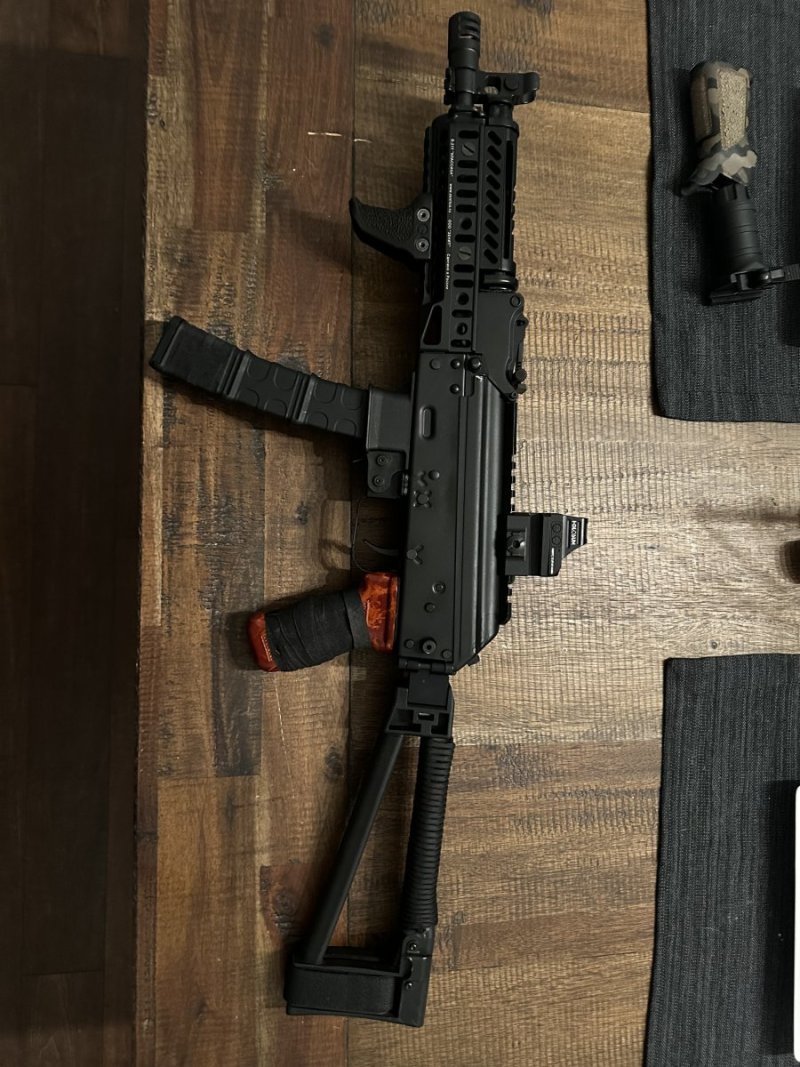 Item Relisted! FS/FT Zenitco KP9 fully kitted | The Outdoors Trader