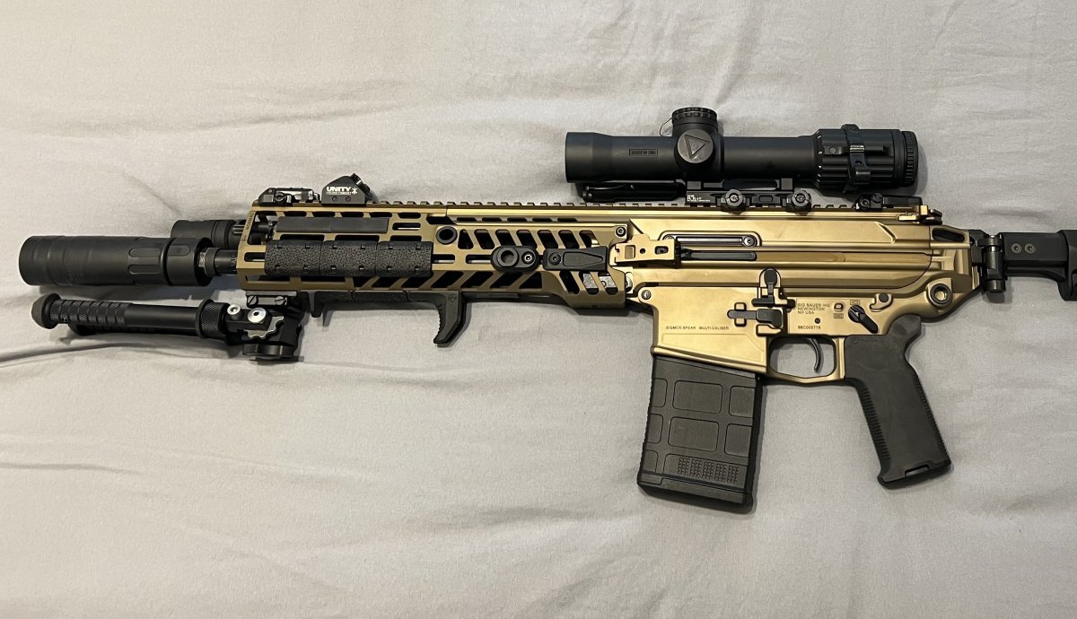 Item Relisted! FS Like New Sig SPEAR XM7 13" .308 Pistol package | The Outdoors Trader