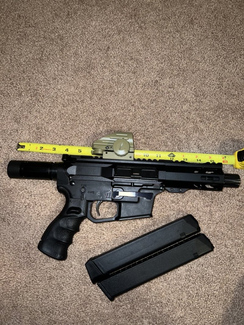 Item Relisted! FS/FT AR 9 psa | The Outdoors Trader